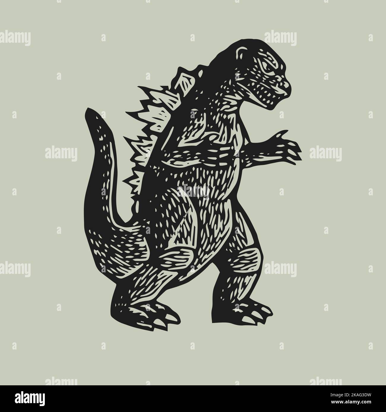 Godzilla Vector