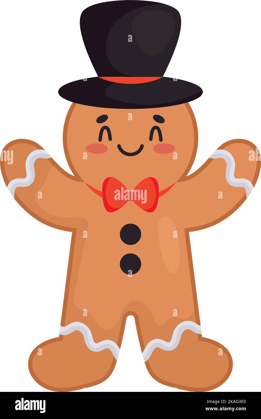 cartoon christmas cookie Stock Vector Image & Art - Alamy