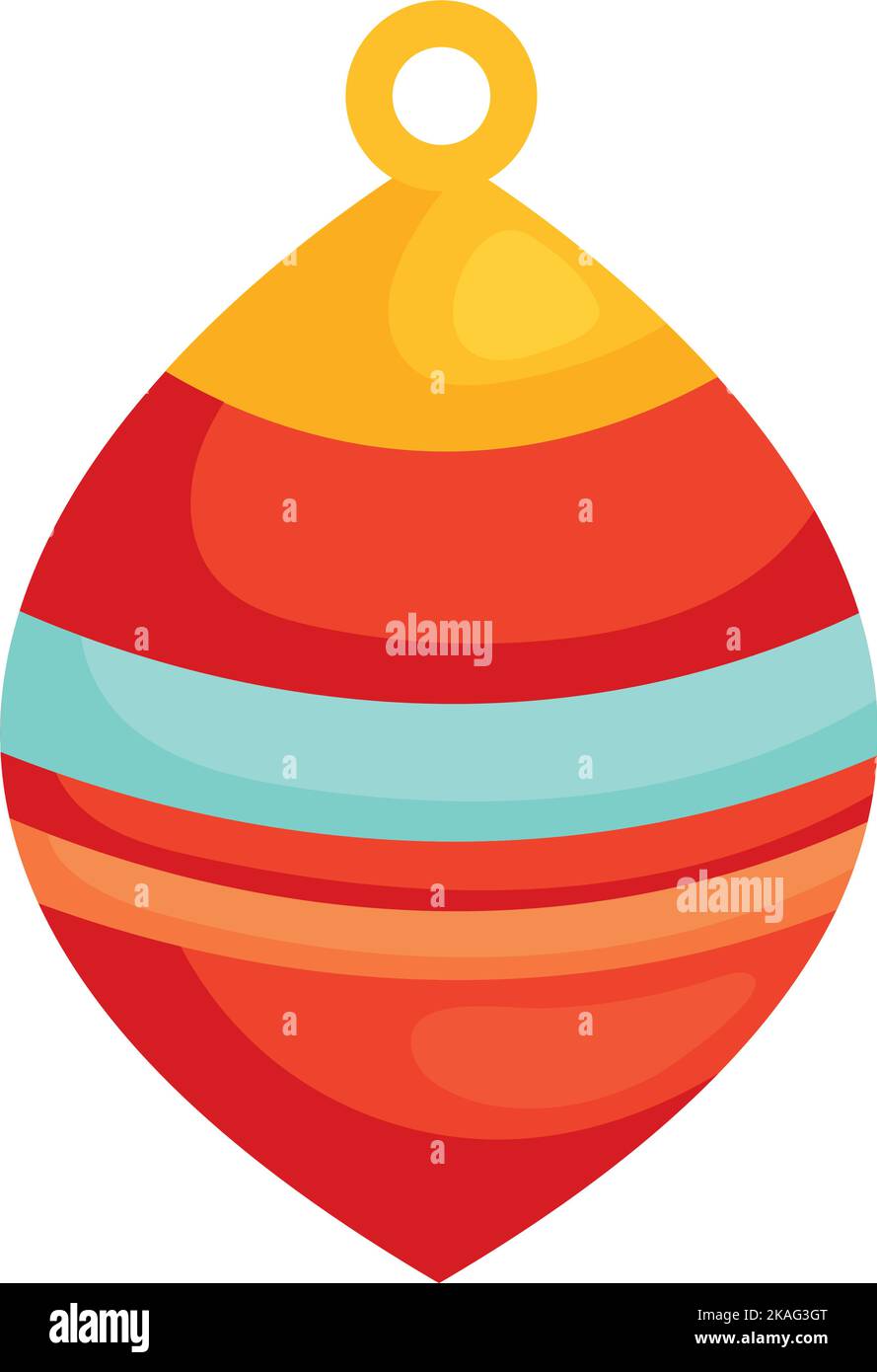 christmas ball icon Stock Vector Image & Art - Alamy