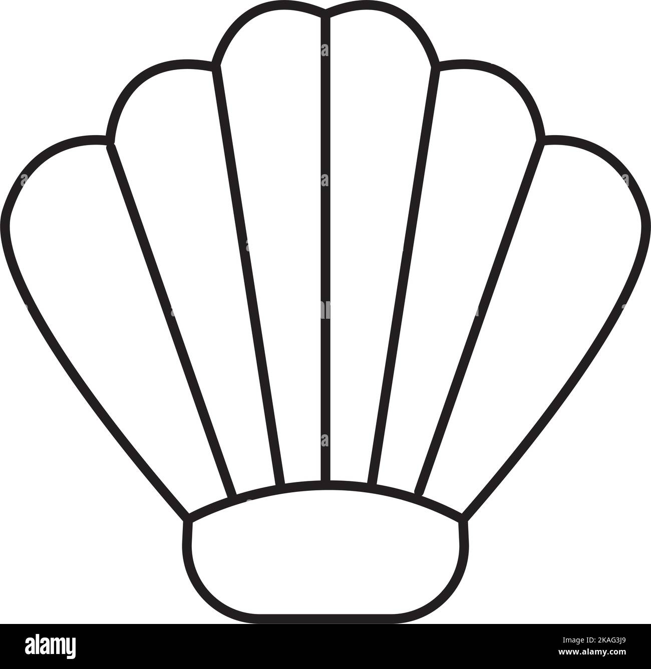 Sea life shells animals Black and White Stock Photos & Images - Alamy