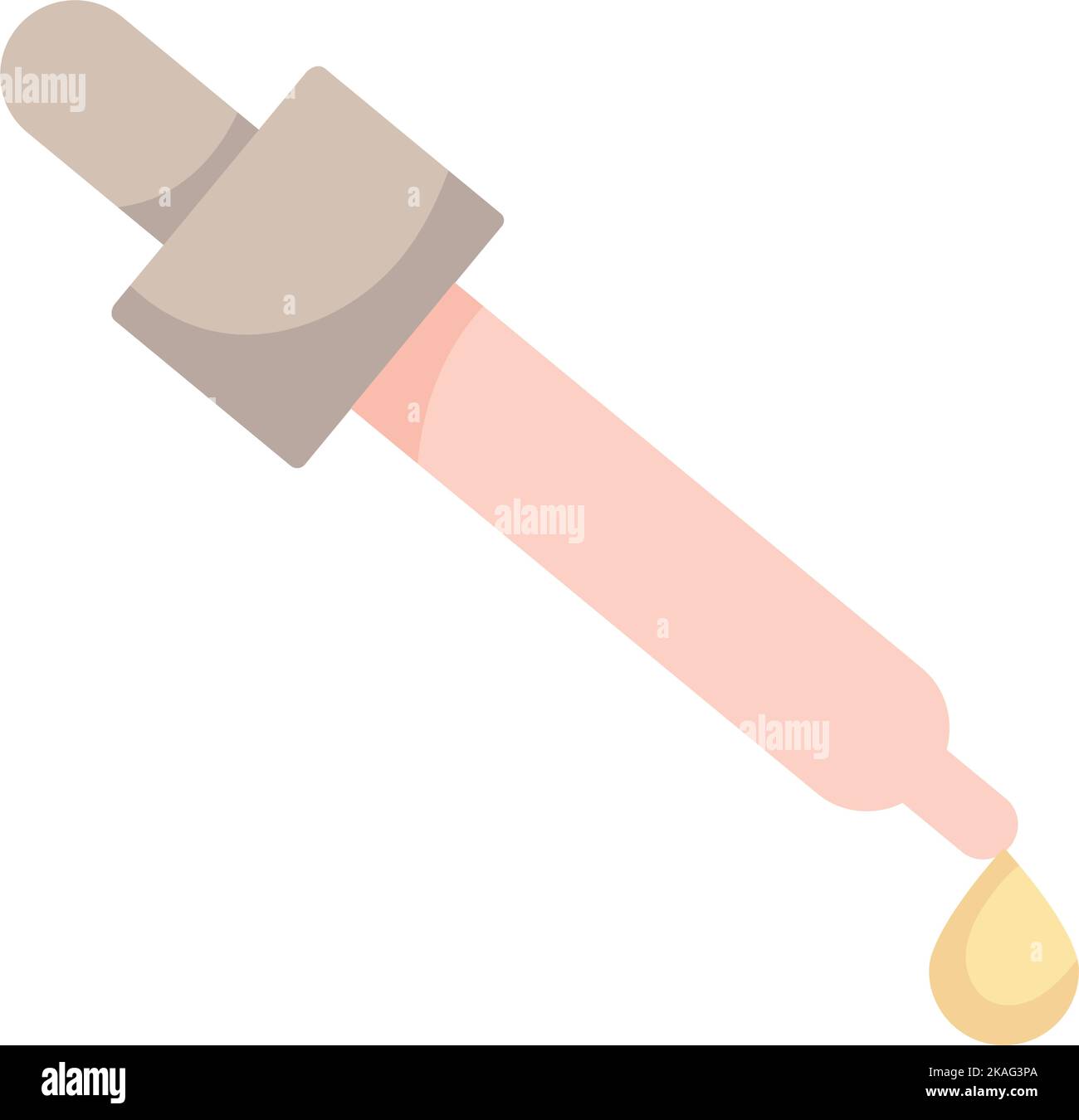 dropper with a drop Stock Vector Image & Art - Alamy
