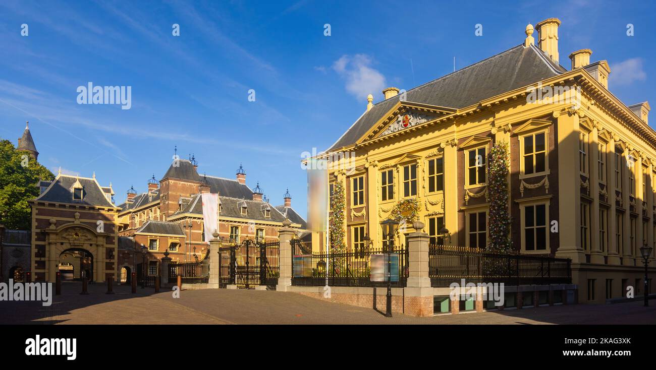 External view of Mauritshuis, The Hague Stock Photo - Alamy