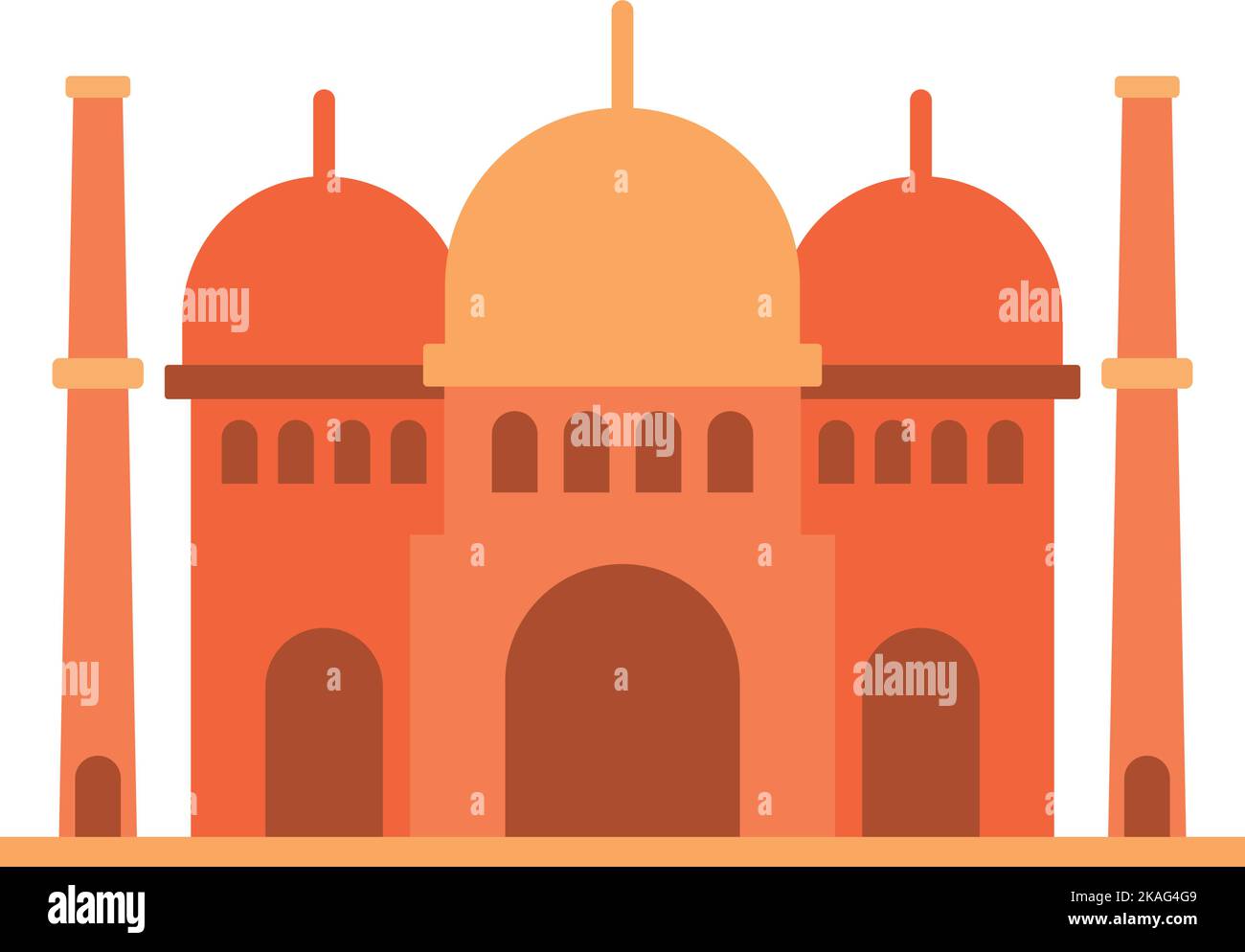 taj mahal icon Stock Vector Image & Art - Alamy