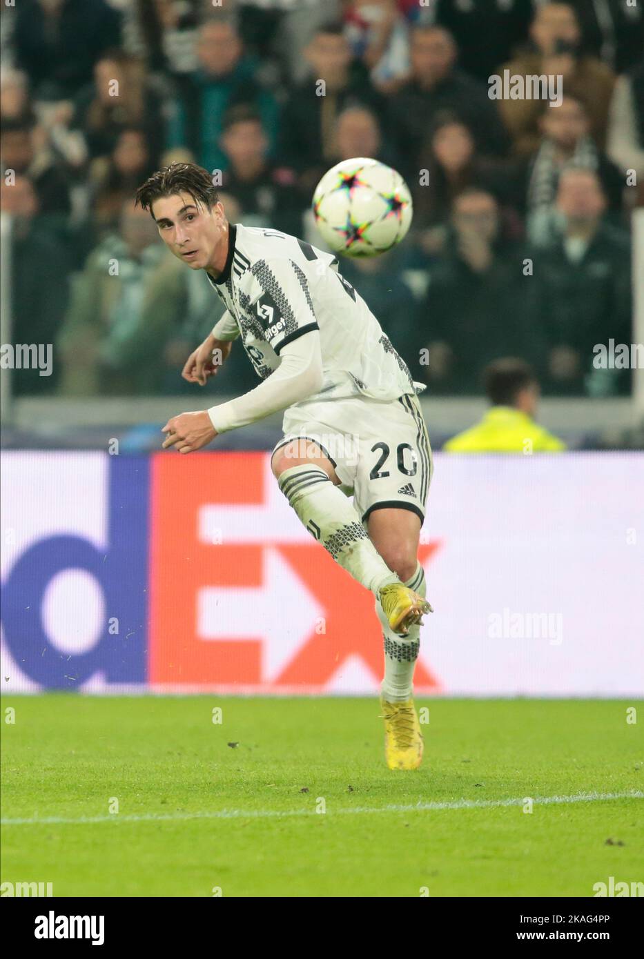 Fabio Miretti of Juventus Fc during the UEFA Champions League Group H ...