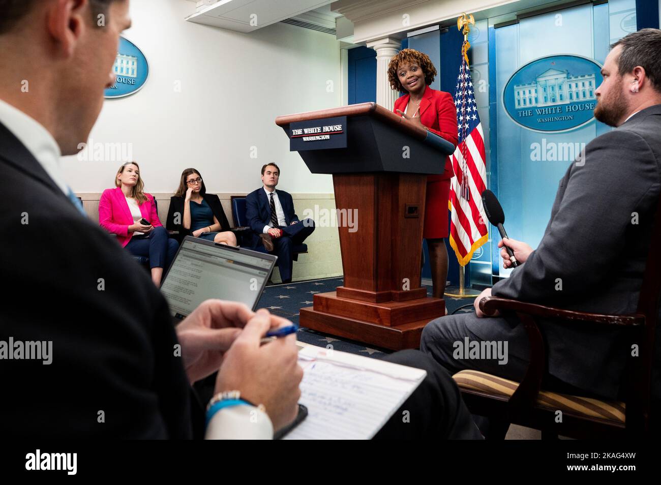Washington, United States. 02nd Nov, 2022. White House Press Secretary ...