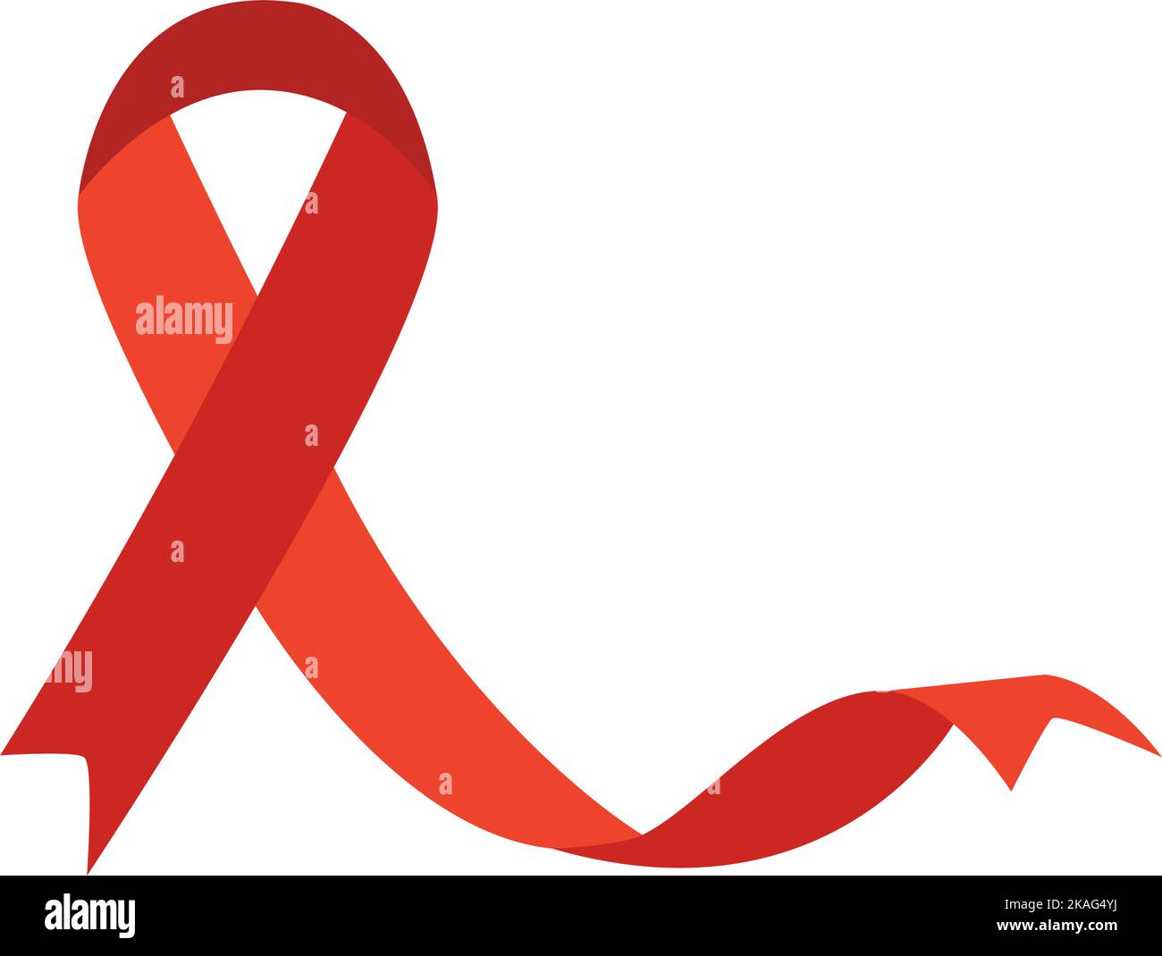 hiv awareness ribbon design Stock Vector Image & Art - Alamy
