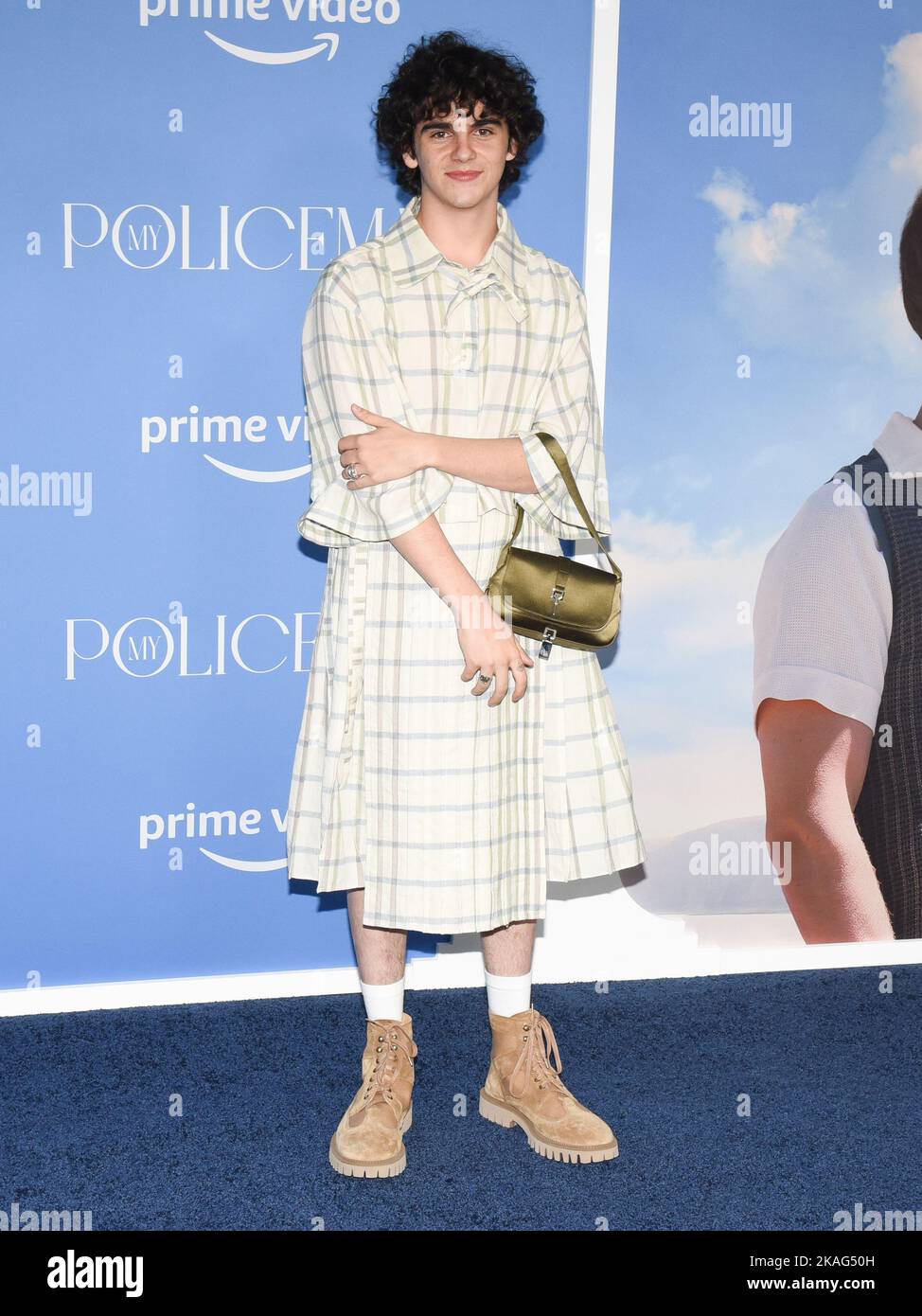 November 1, 2022, Westwood, California, USA: Jack Dylan Grazer attends ...