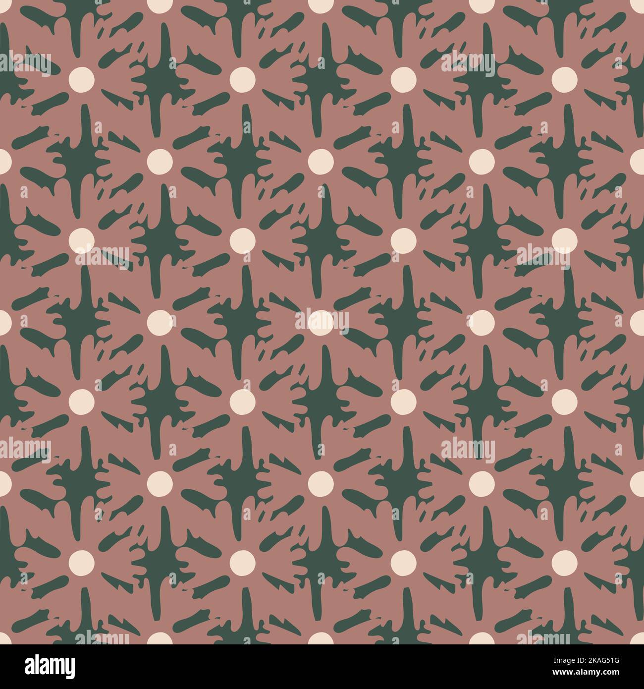 Seamless decorative pattern. Repeated modern background for wallpaper ...