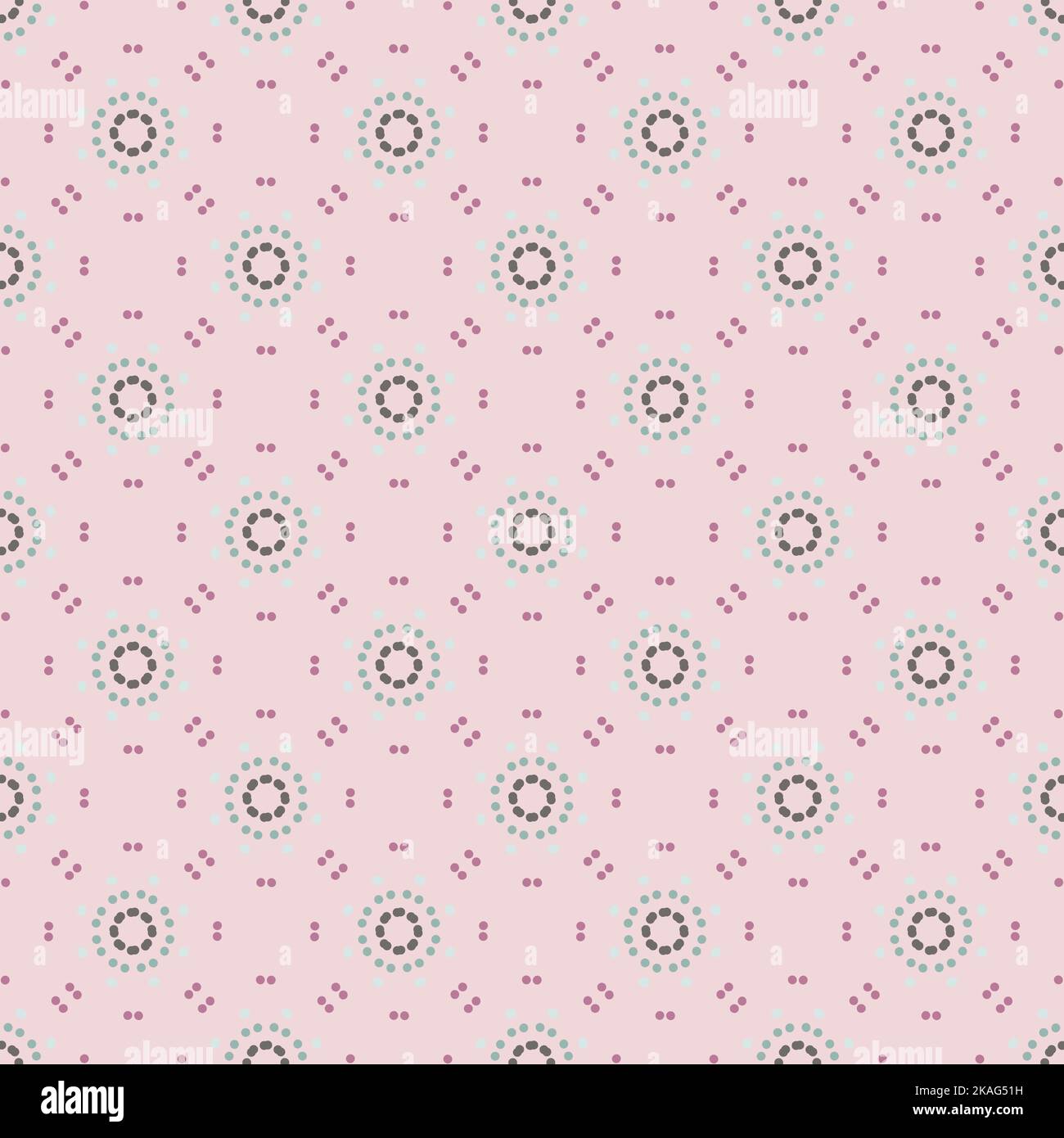 Seamless decorative pattern. Repeated modern background for wallpaper ...