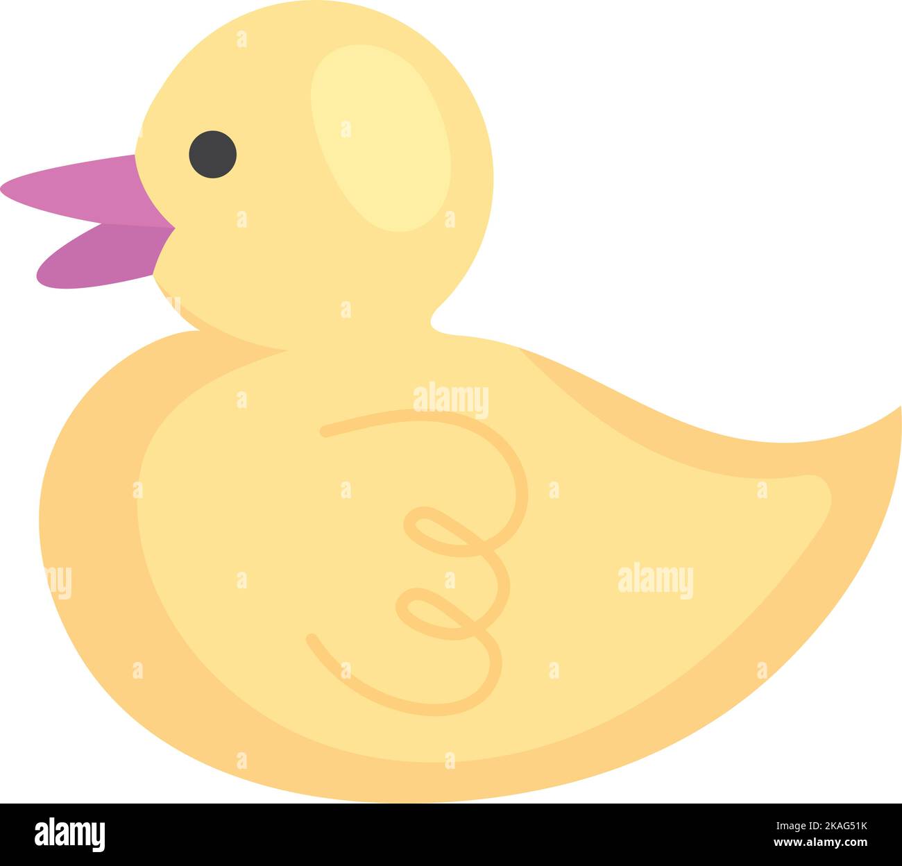 cartoon duck icon Stock Vector Image & Art - Alamy