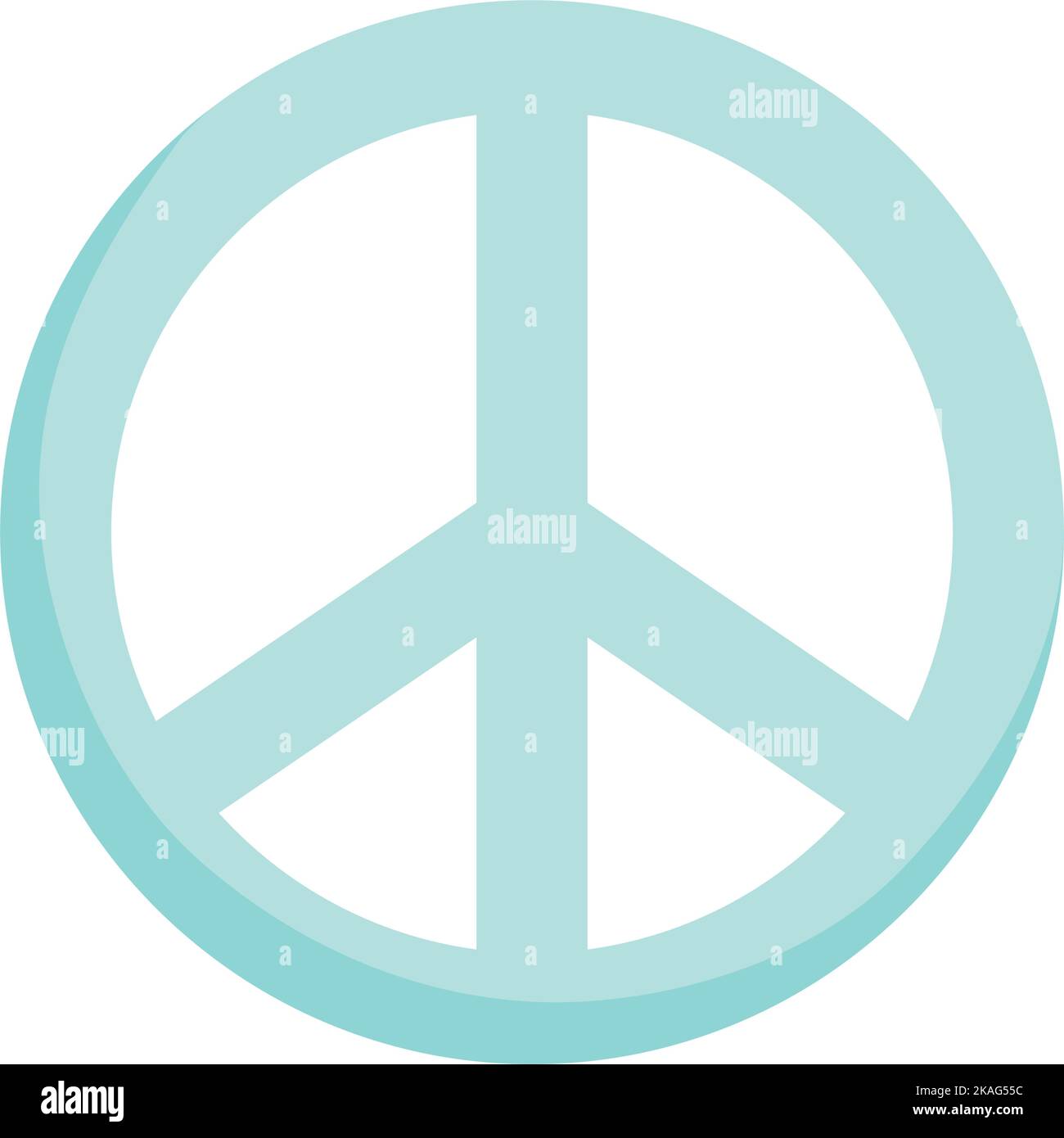 peace symbol icon Stock Vector Image & Art - Alamy