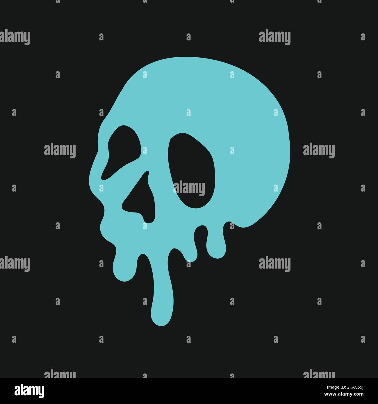 Pink paint painted wall Stock Vector Images - Alamy