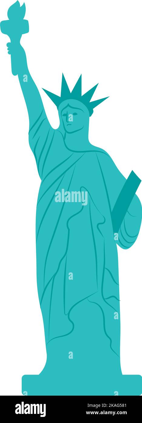 statue of liberty icon Stock Vector Image & Art - Alamy