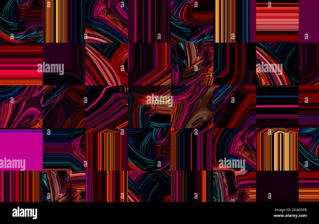 Textile print.Abstract background.Clothing colorful pattern.Repeat ...