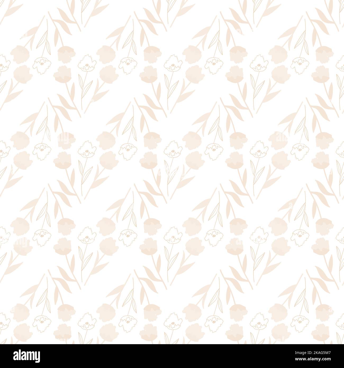 Seamless decorative pattern. Repeated modern background for wallpaper ...