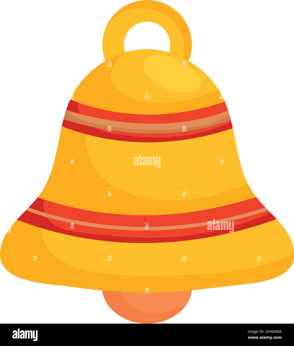 christmas bell icon Stock Vector Image & Art - Alamy
