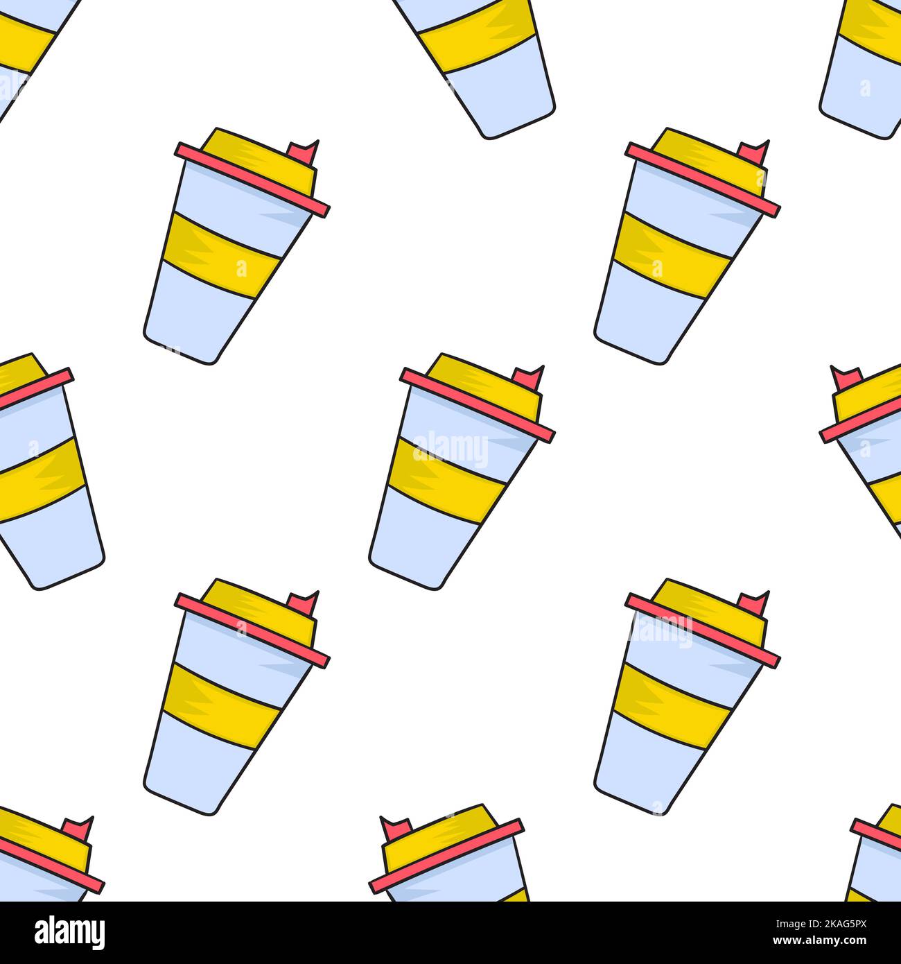 Cartoon cups hi-res stock photography and images - Alamy