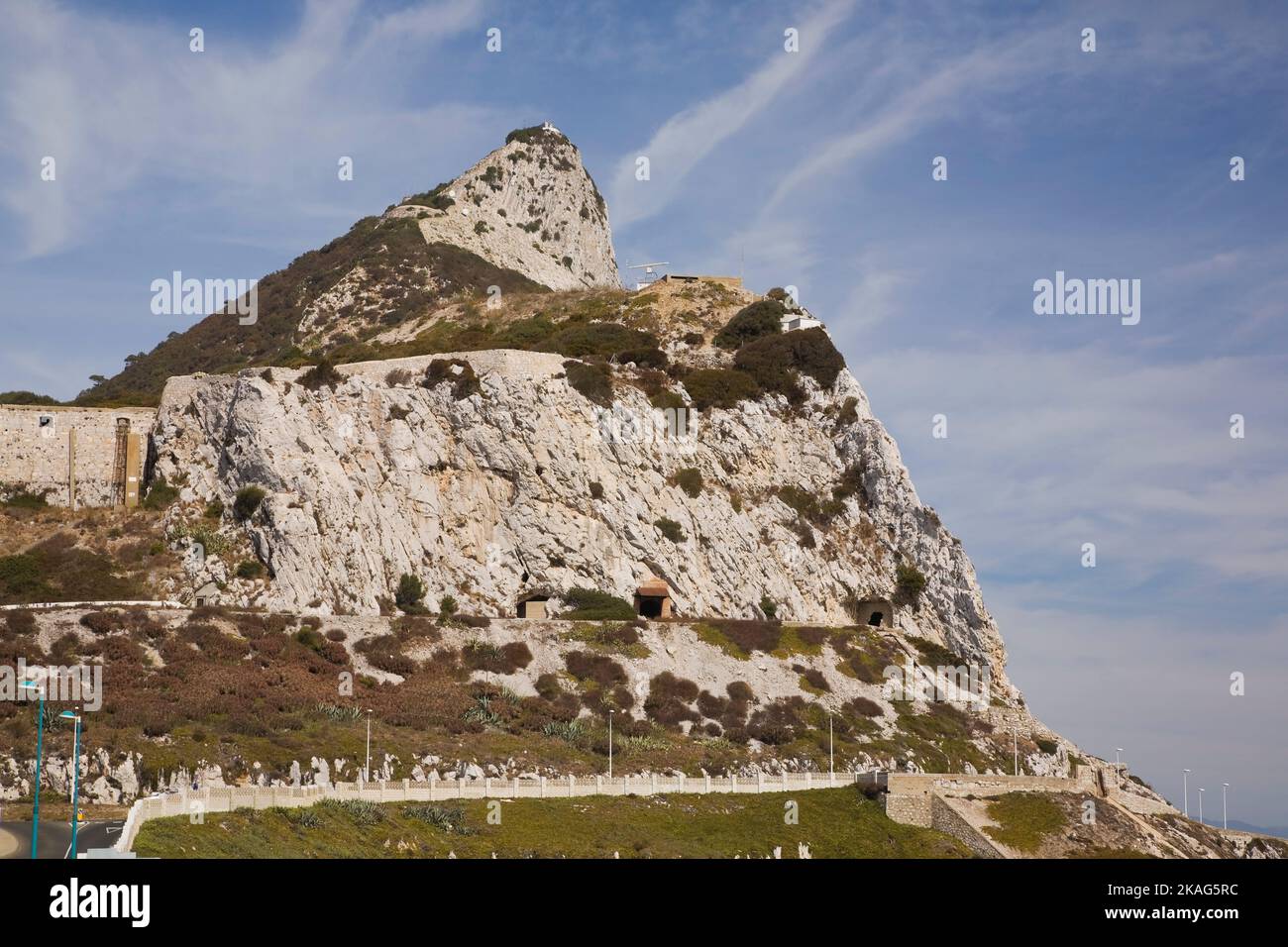 Gibraltar tunnels hi-res stock photography and images - Alamy