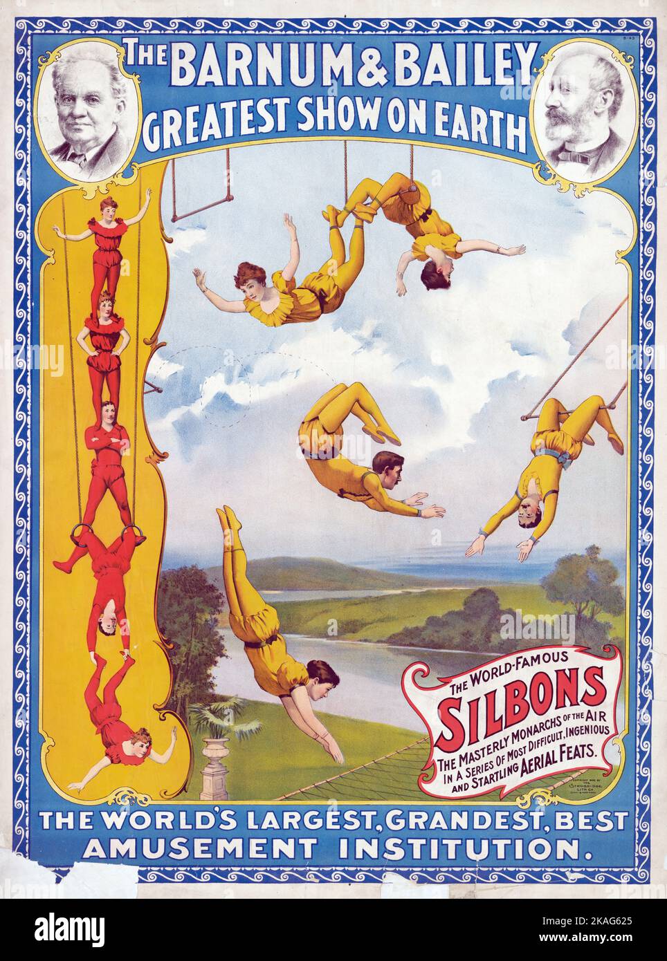 Circus poster - The Barnum & Bailey greatest show on earth The world's ...