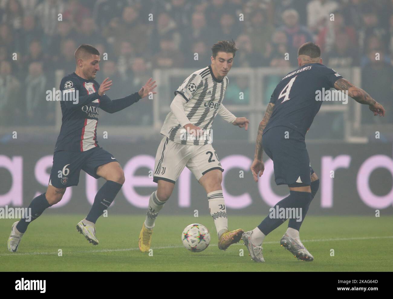 November 2, 2022, Turin, Italy: Fabio Miretti of Juventus Fc during the ...