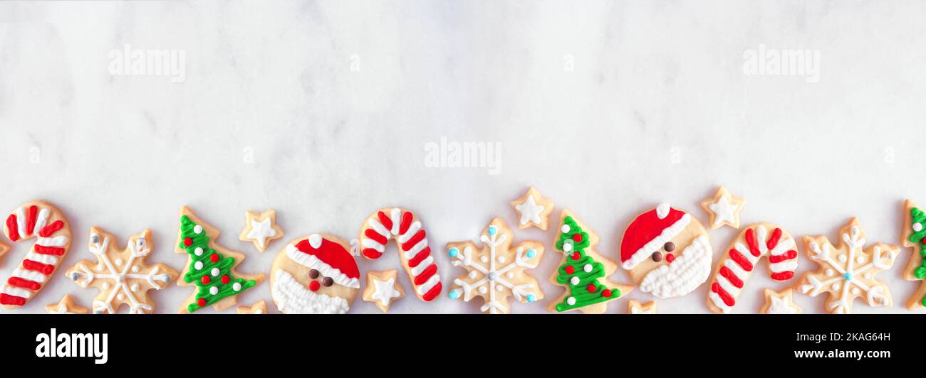 Christmas Baking Border