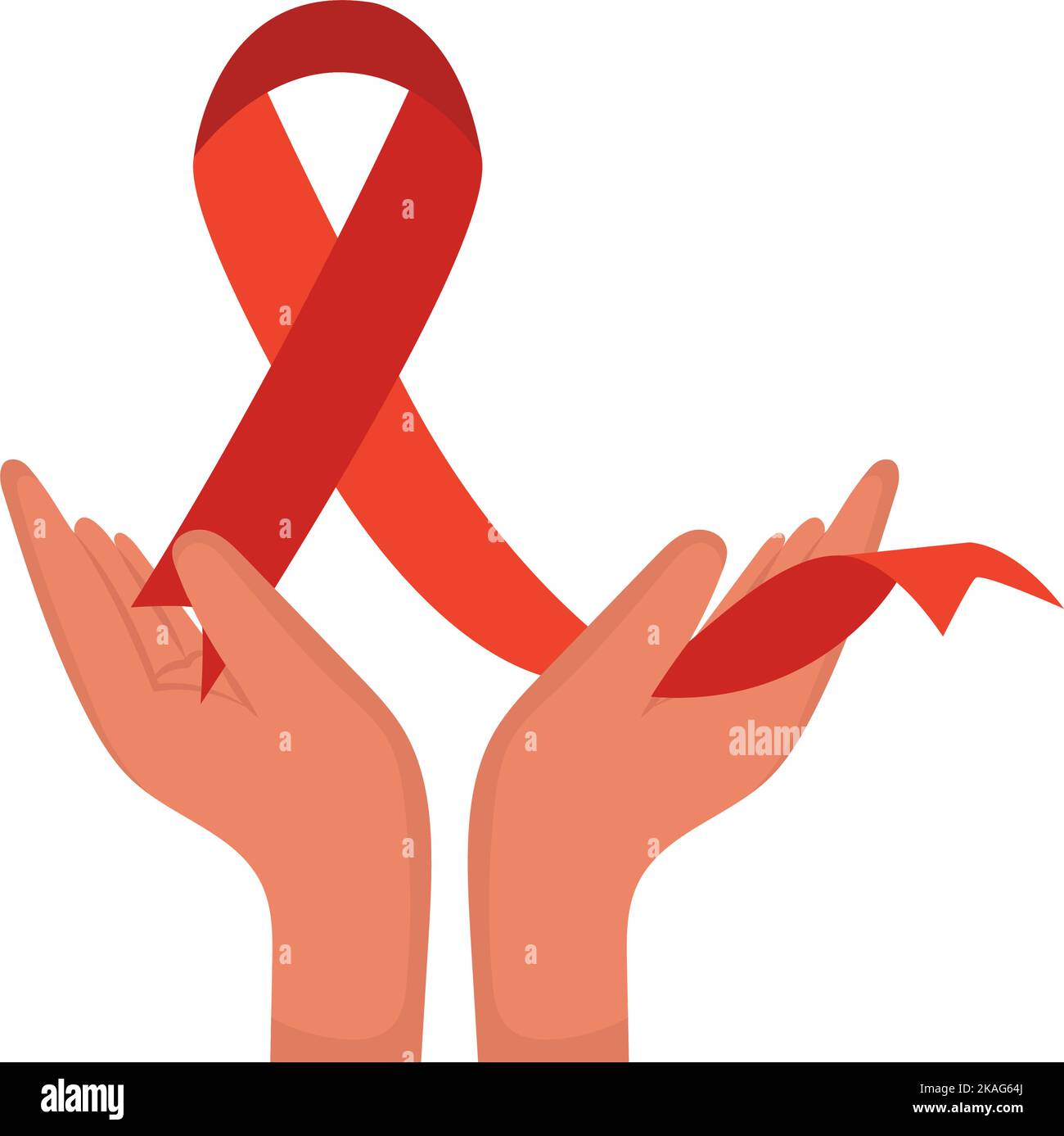 Hiv hands Stock Vector Images - Alamy