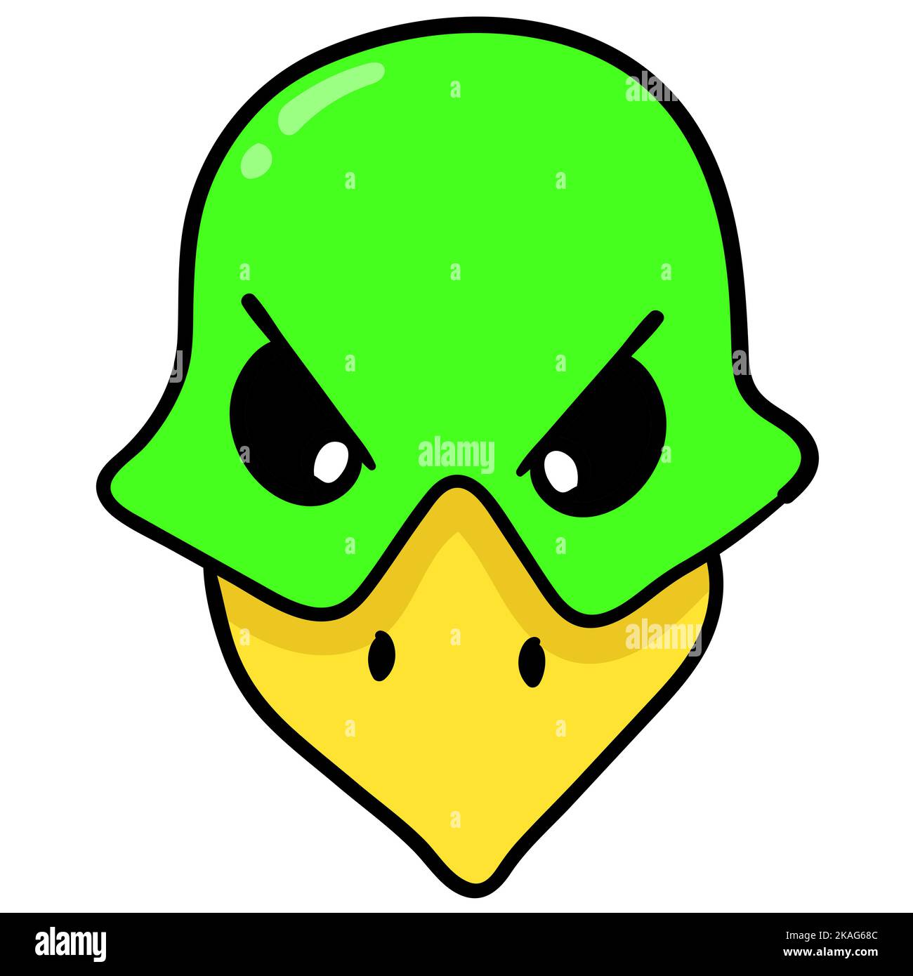 Angry bird cartoon hi-res stock photography and images - Alamy