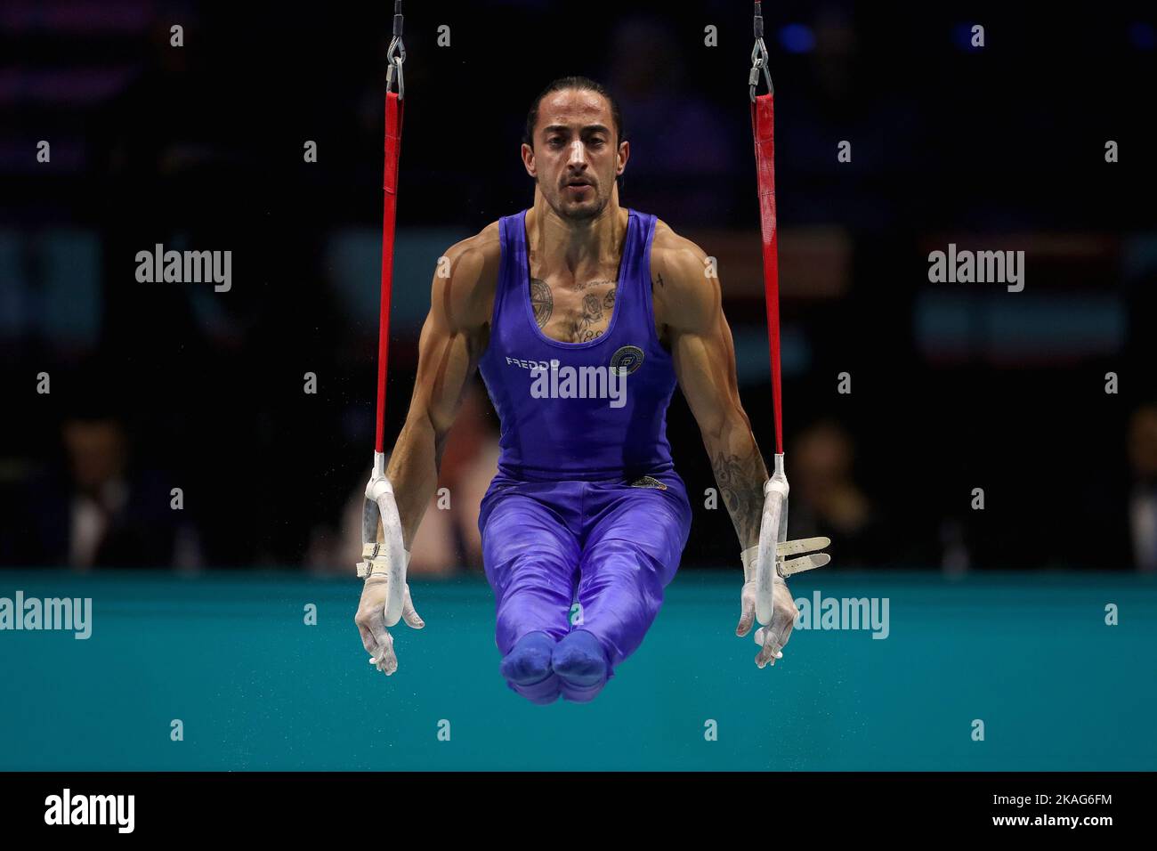 Liverpool 2022 gymnastics hi-res stock photography and images - Alamy