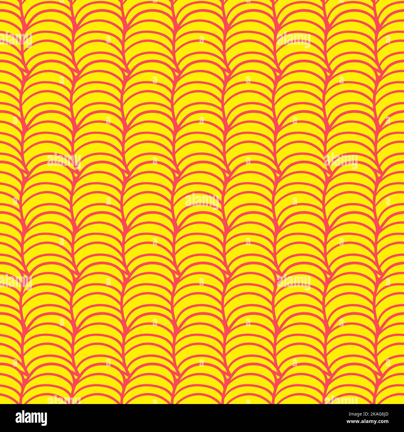 A yellow seamless pattern - great for a wallpaper Stock Vector Image ...