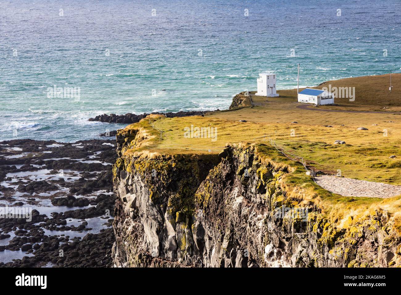Latrabjarg is popular scenic destination in Westfjords Iceland with ...
