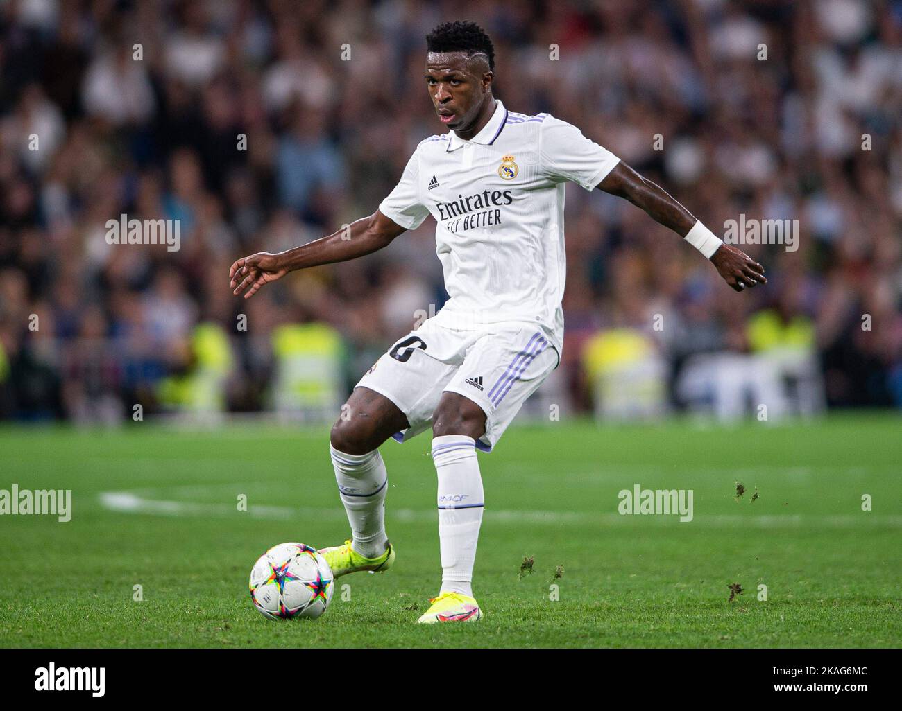 Madrid, Spain. 02nd November 2022; Stadium Santiago Bernabeu, Madrid ...
