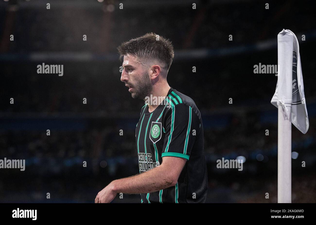 Madrid, Spain. 02nd November 2022; Stadium Santiago Bernabeu, Madrid ...