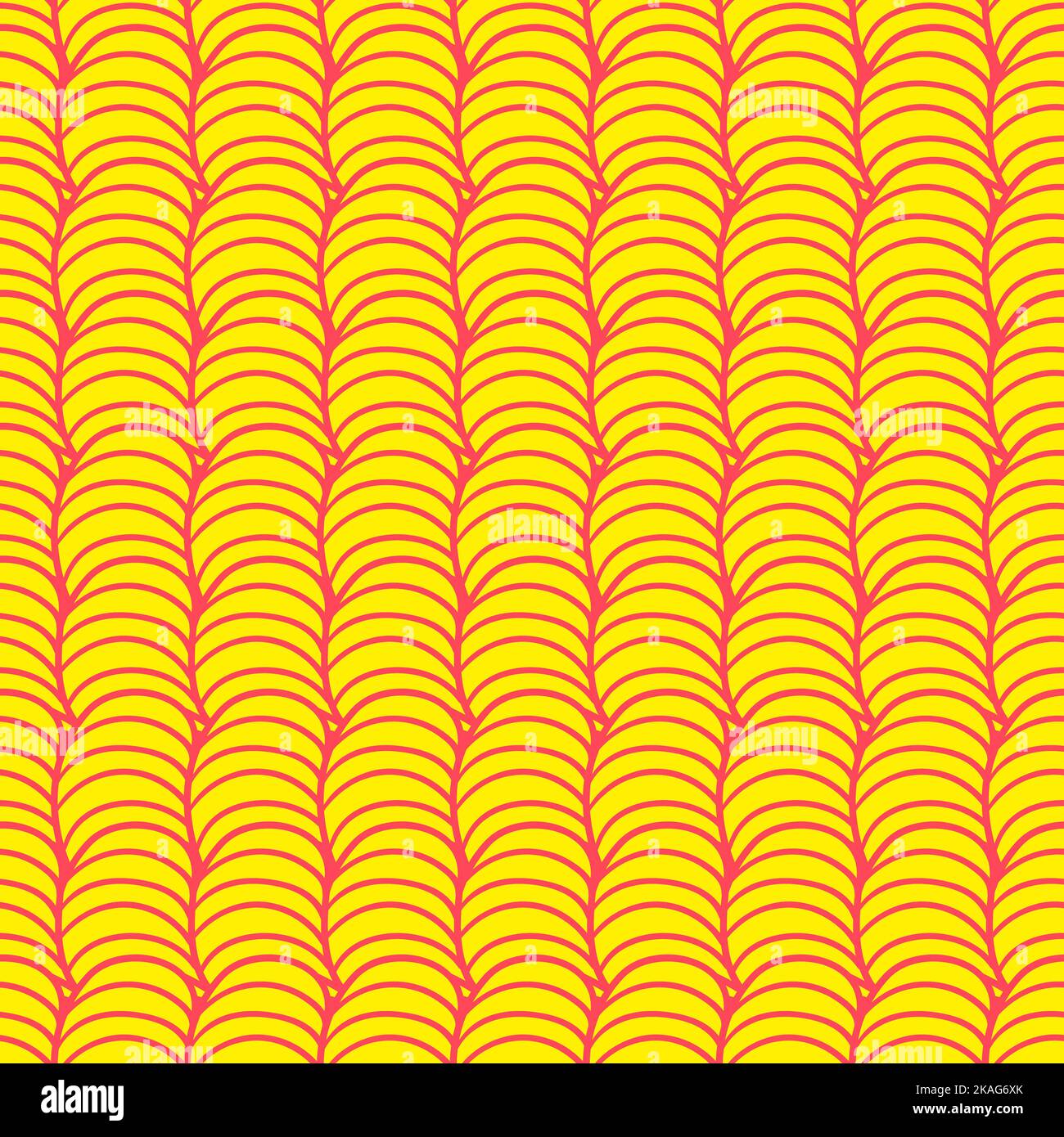 A yellow seamless pattern - great for a wallpaper Stock Vector Image ...