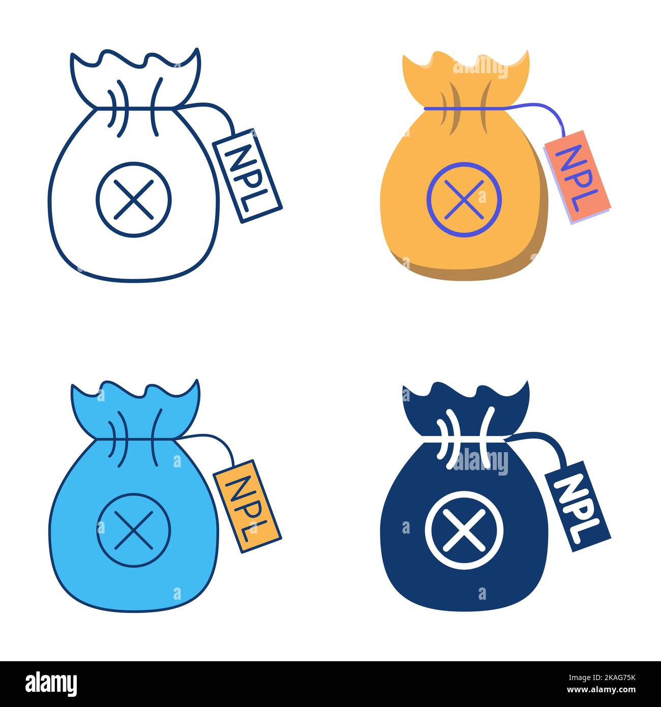 Npl symbol hi-res stock photography and images - Alamy