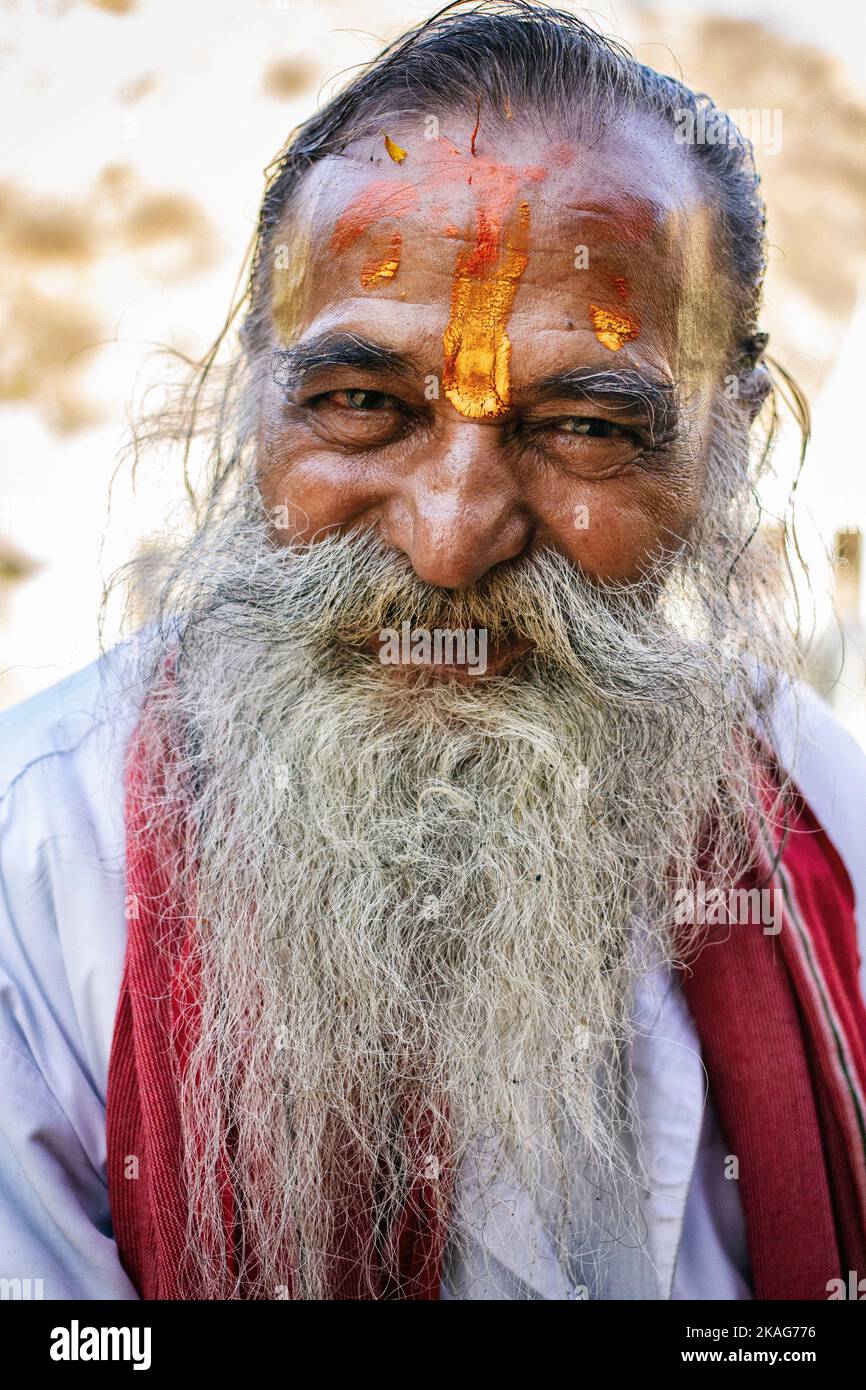Portraits in India Stock Photo - Alamy