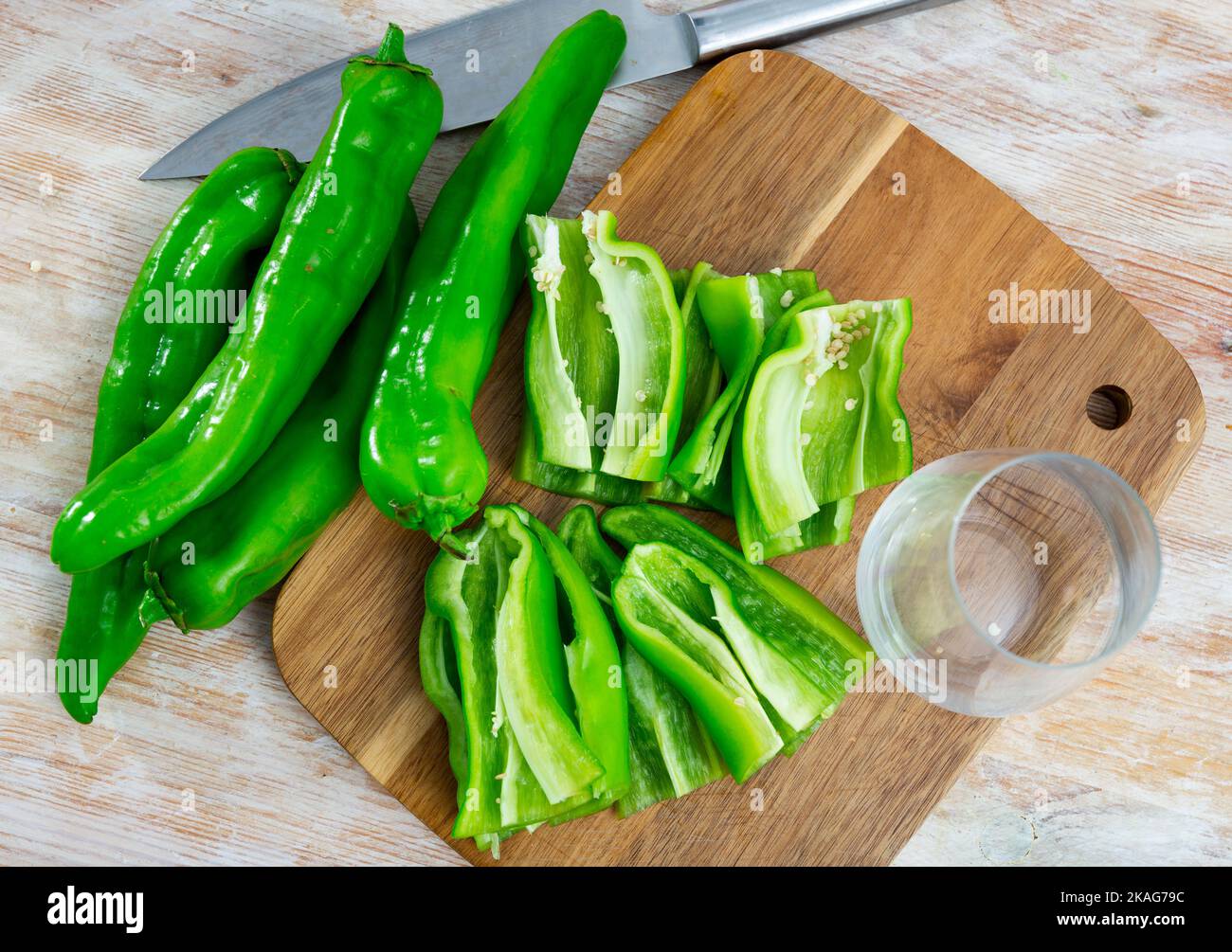 Fresh whole pepper Stock Photo - Alamy