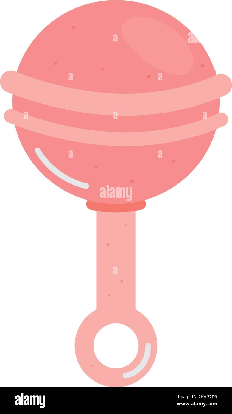 baby rattle icon Stock Vector Image & Art - Alamy