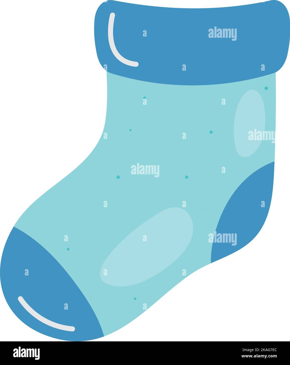 baby sock icon Stock Vector Image & Art - Alamy