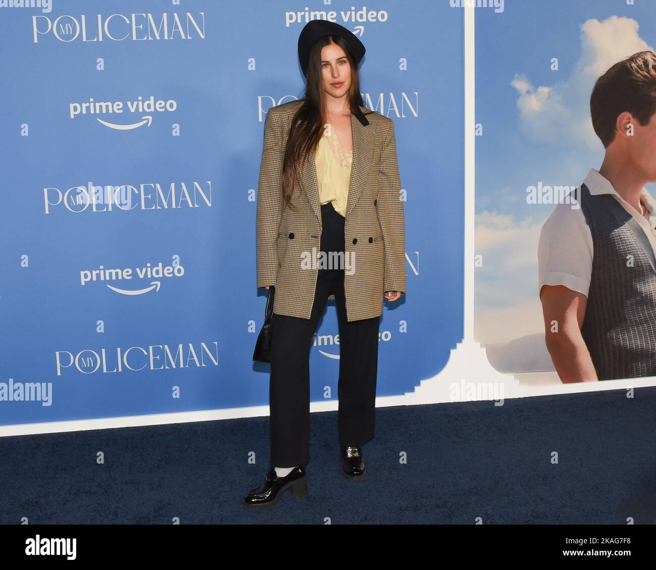 November 1, 2022, Westwood, California, USA: Scout LaRue Willis attends ...