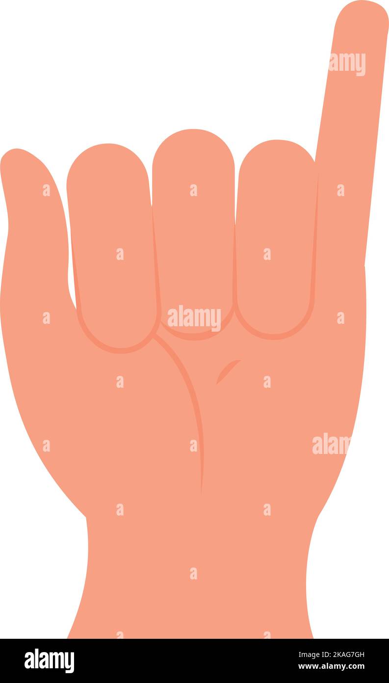 hand with promise gesture Stock Vector Image & Art - Alamy
