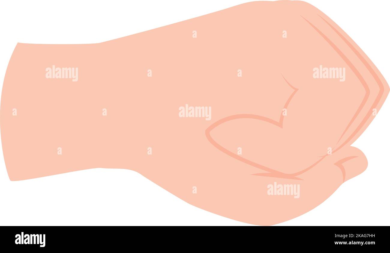 hand fist icon Stock Vector Image & Art - Alamy