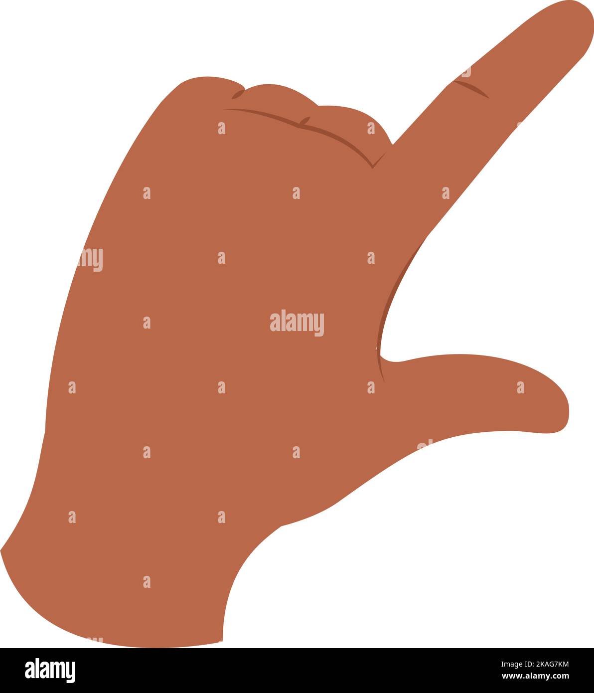 hand with directing gesture Stock Vector Image & Art - Alamy