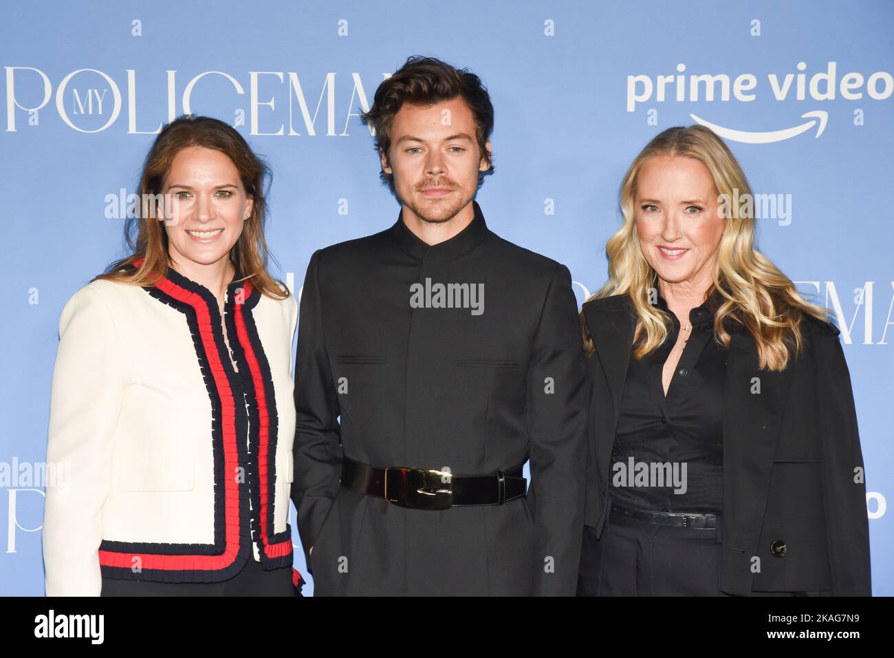November 1, 2022, Westwood, California, USA: Julie Rapaport, Harry ...
