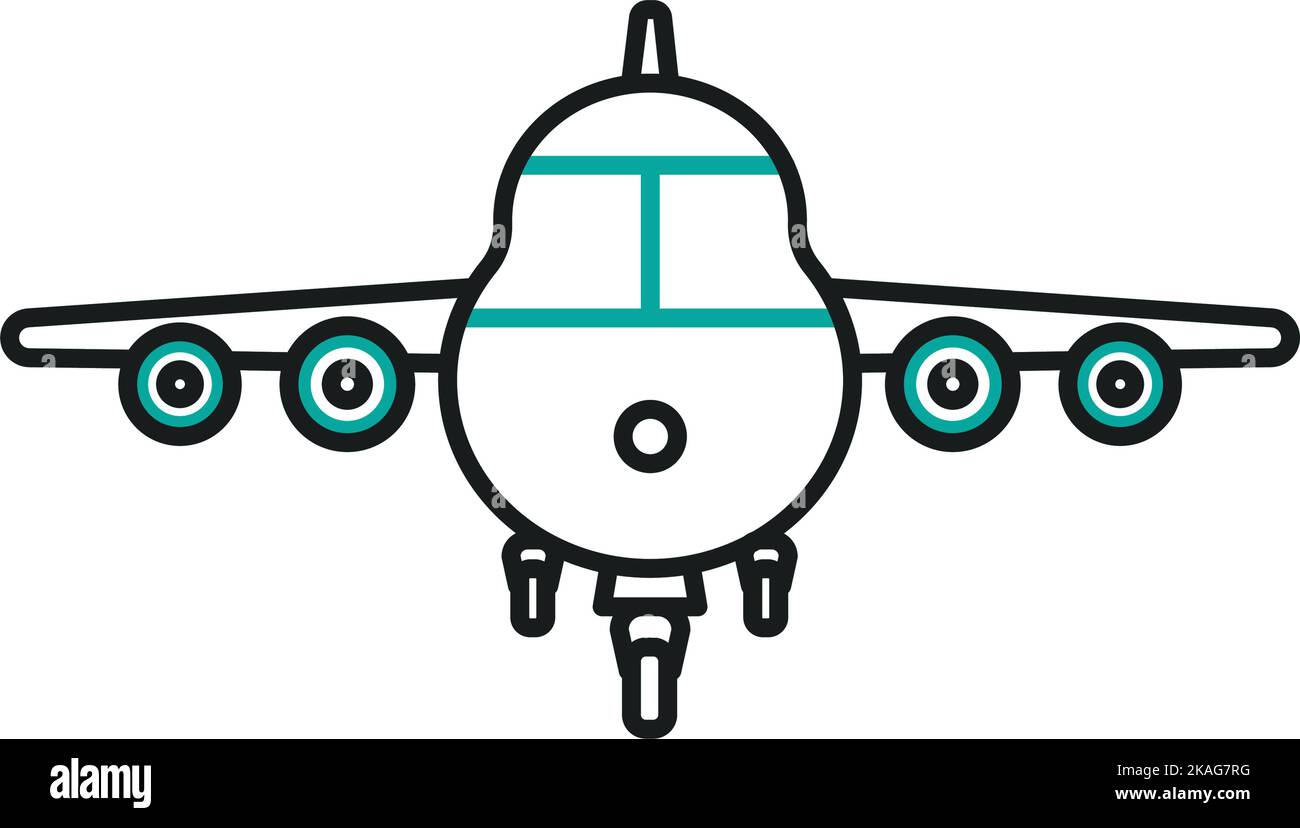 airplane icon image Stock Vector Image & Art - Alamy