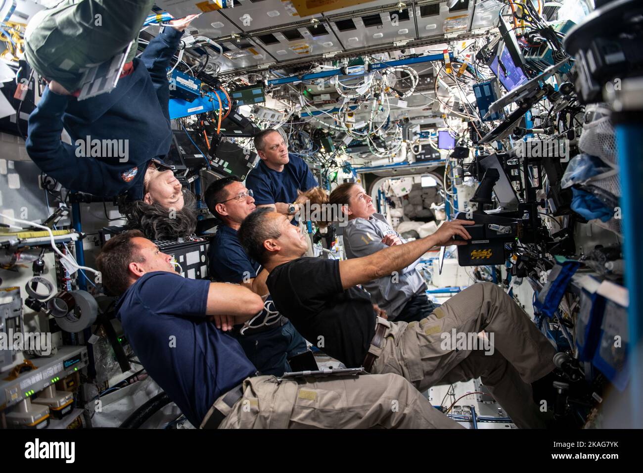 Expedition 68 crew hi-res stock photography and images - Alamy