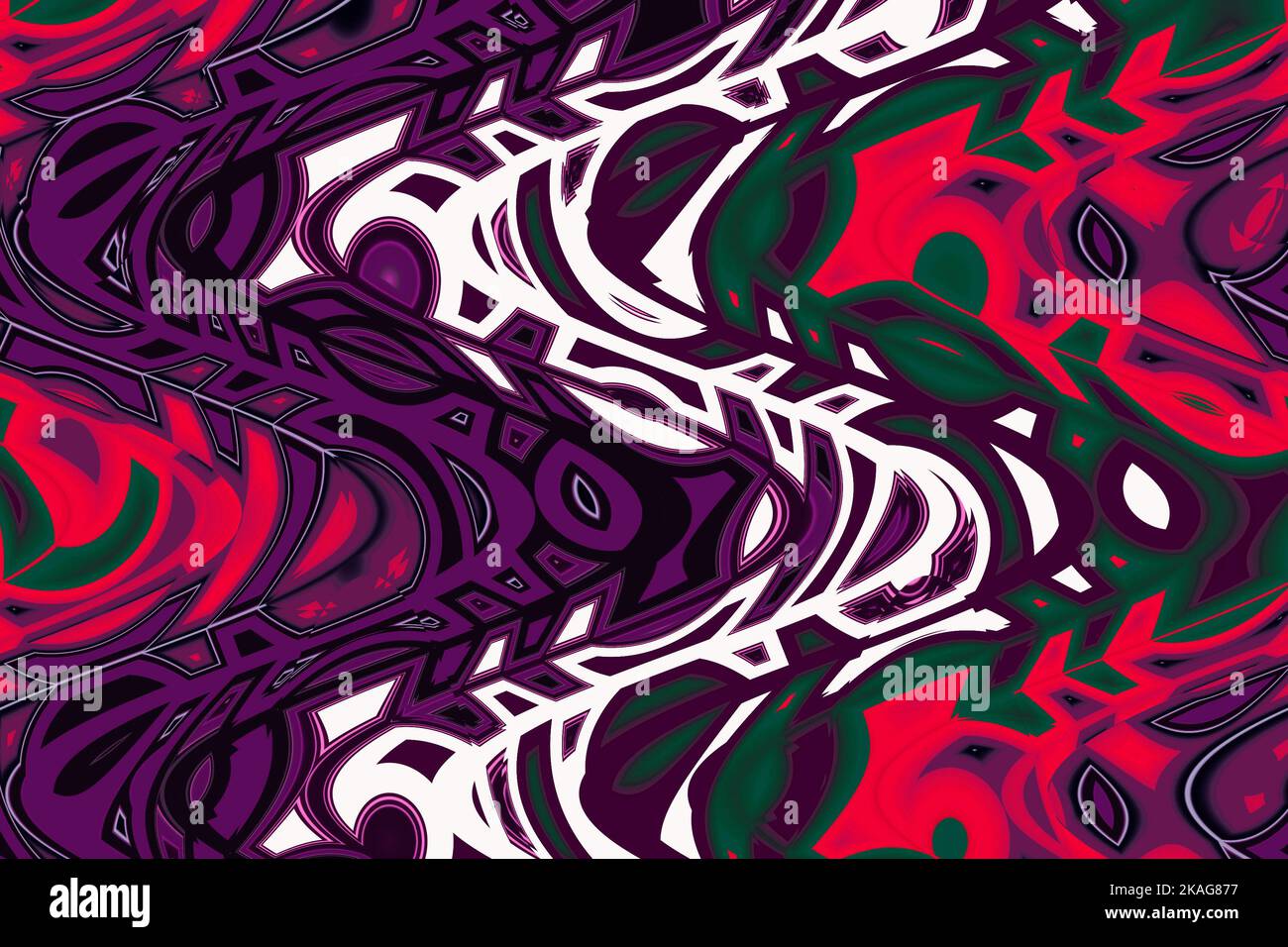 Textile print.Abstract background.Clothing colorful pattern.Repeat ...