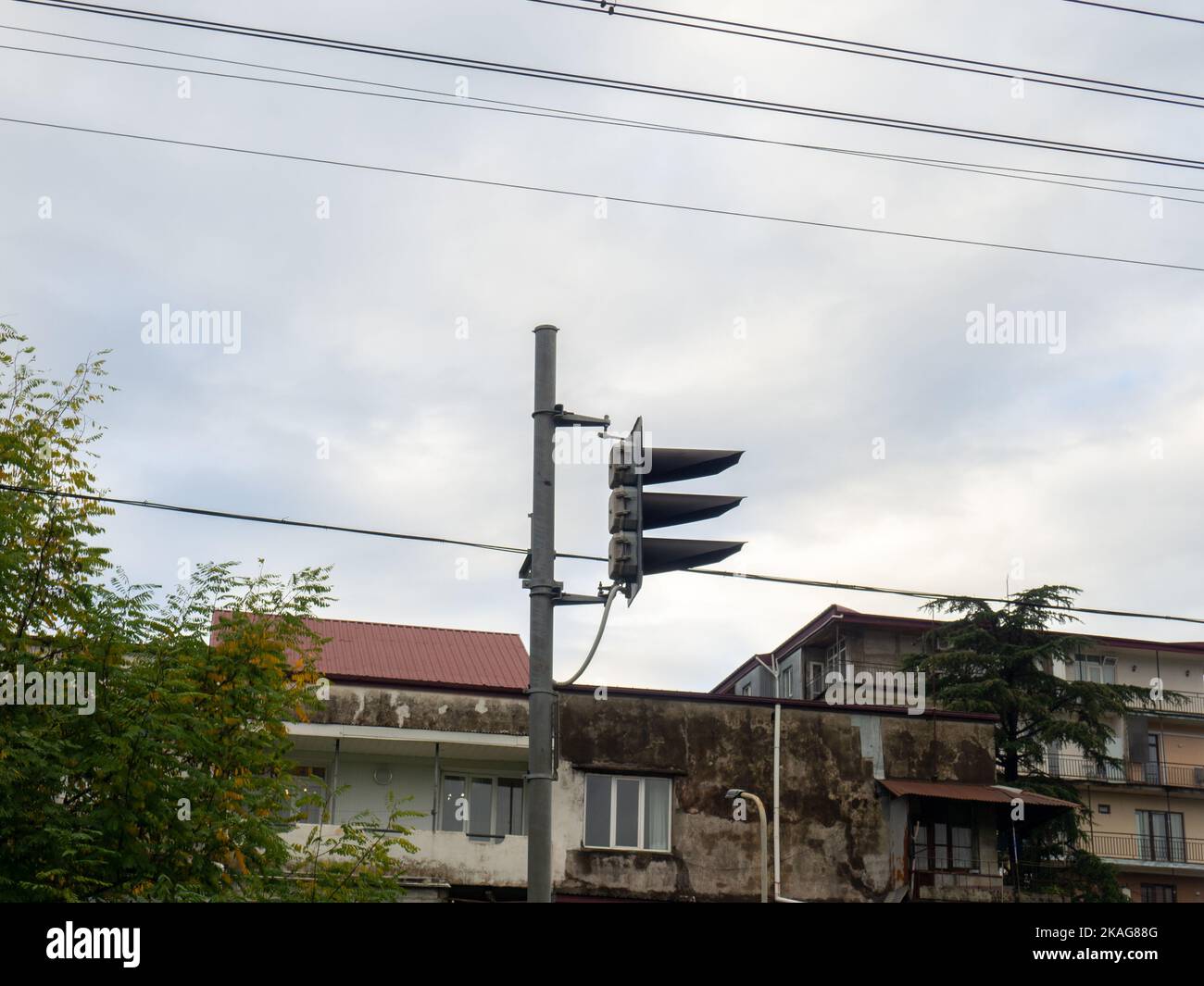 Stormy day train hi-res stock photography and images - Alamy