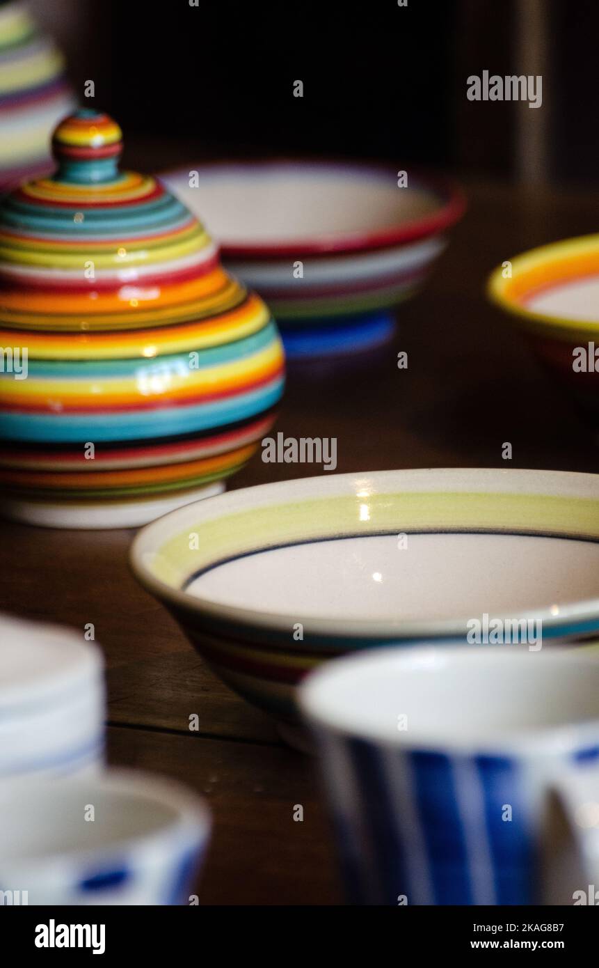 Crockery wall hi-res stock photography and images - Alamy