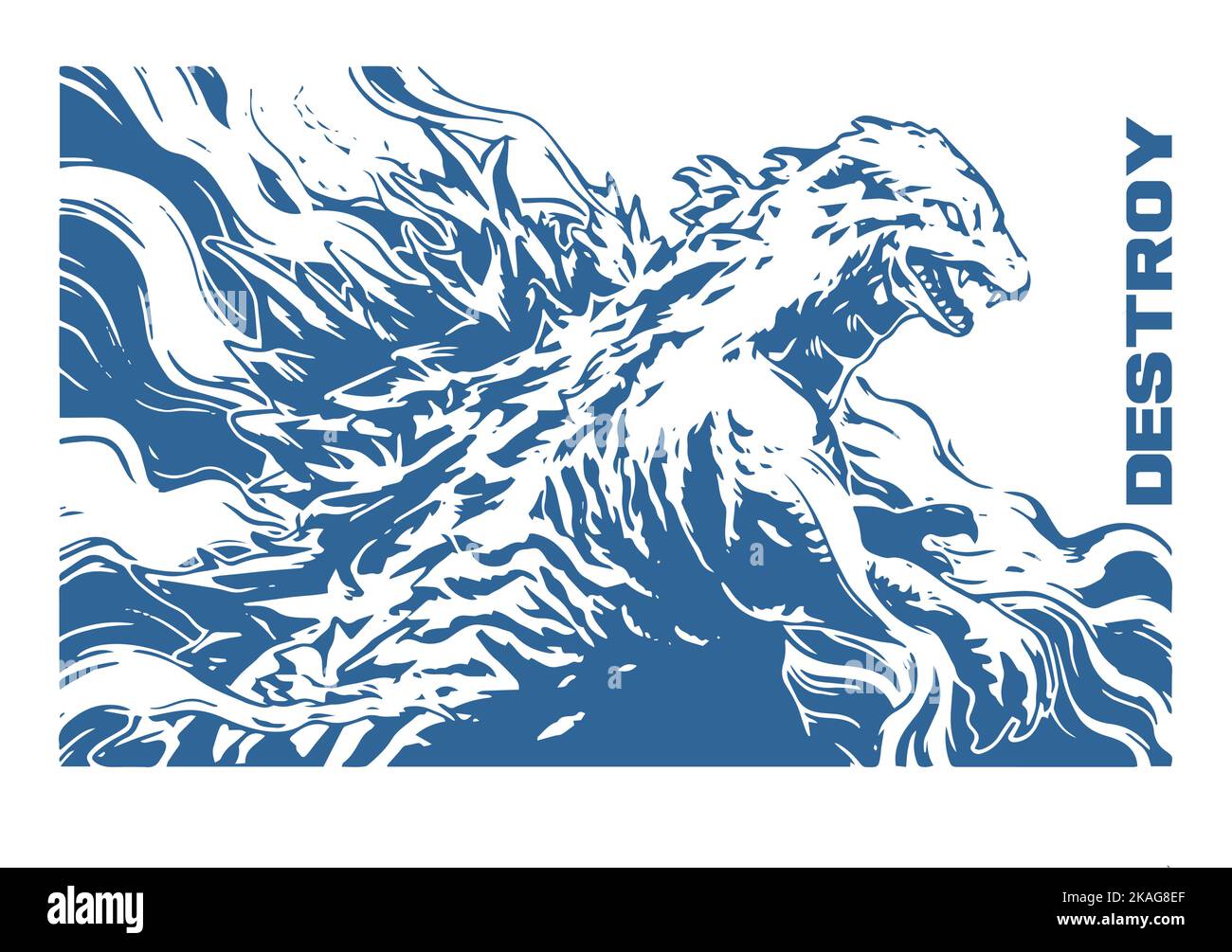 Godzilla Vector
