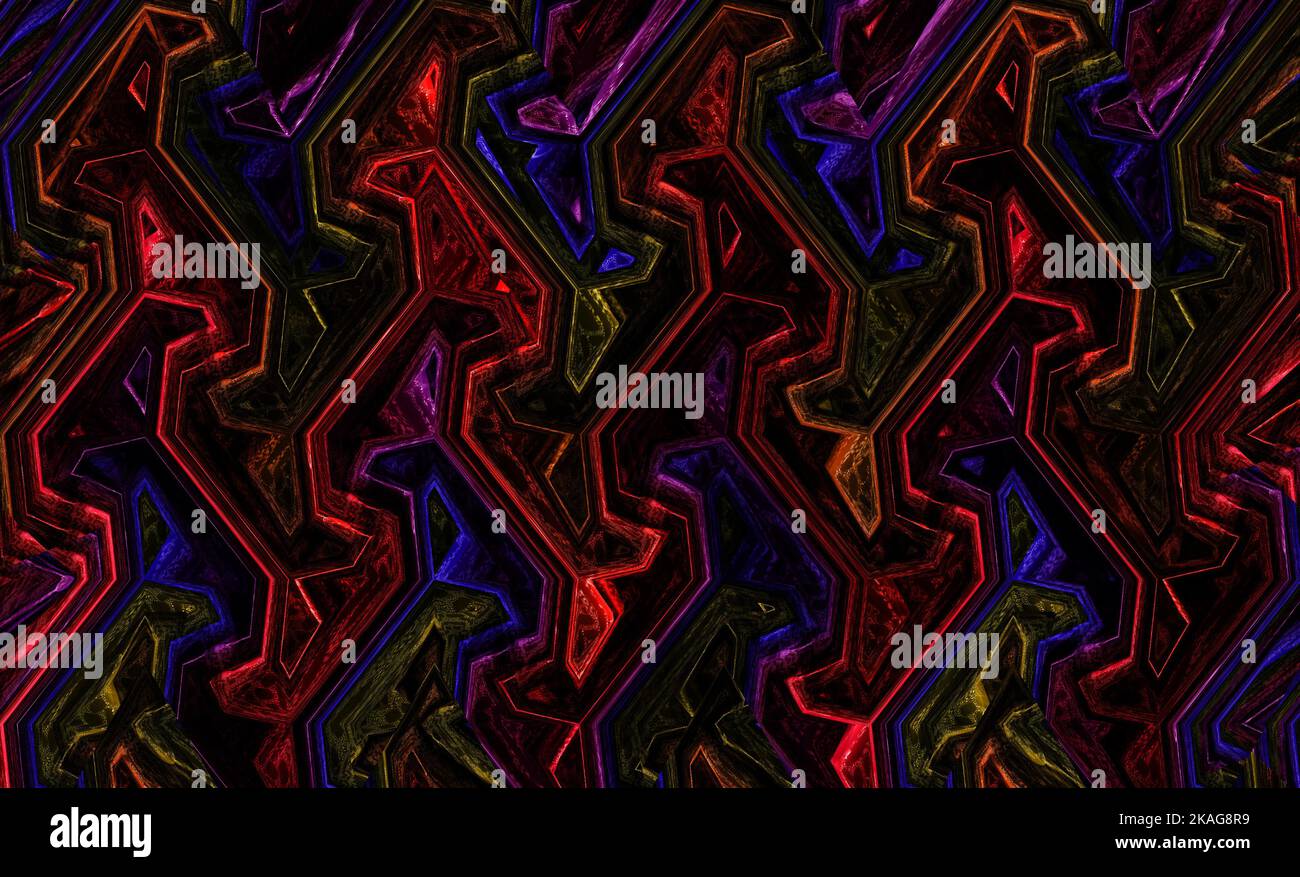 Textile print.Abstract background.Clothing colorful pattern.Repeat ...